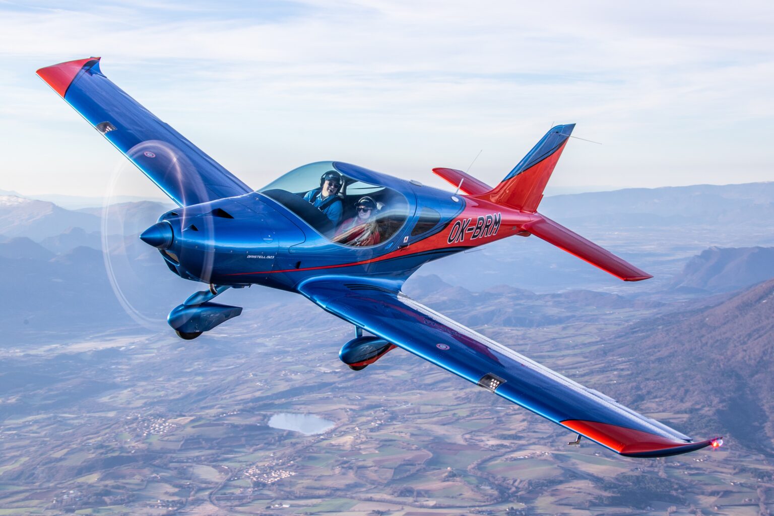 Bristell B23 – Komfort. Kontrolle. Klasse. – BRISTELL Germany